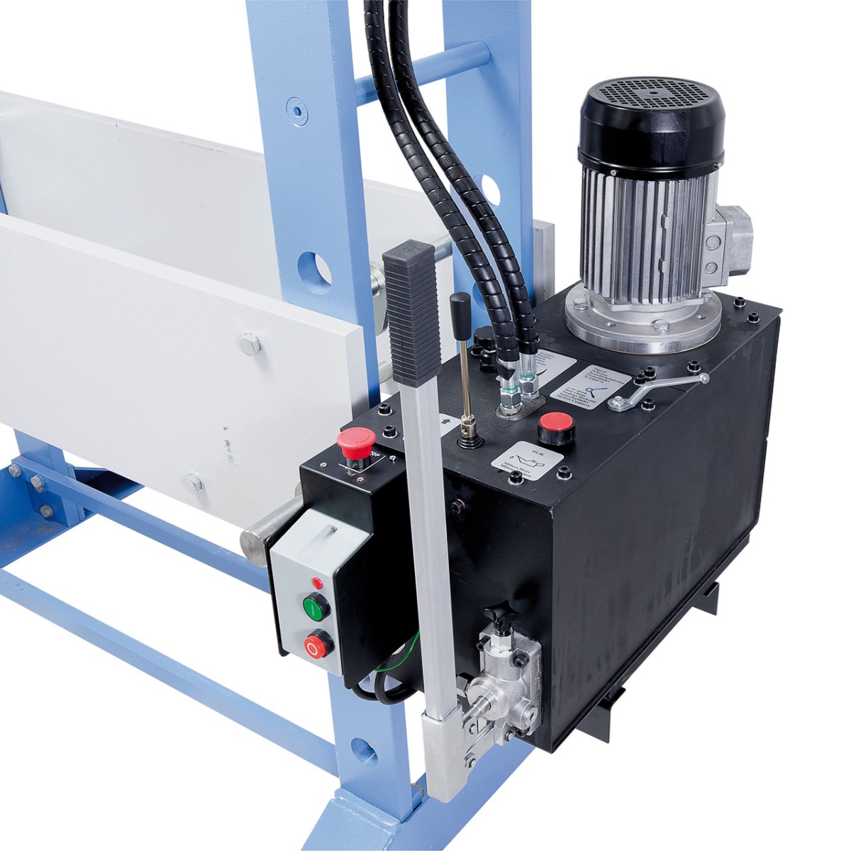 Hydraulische Werkstattpresse HWP 100 * | Bernardo